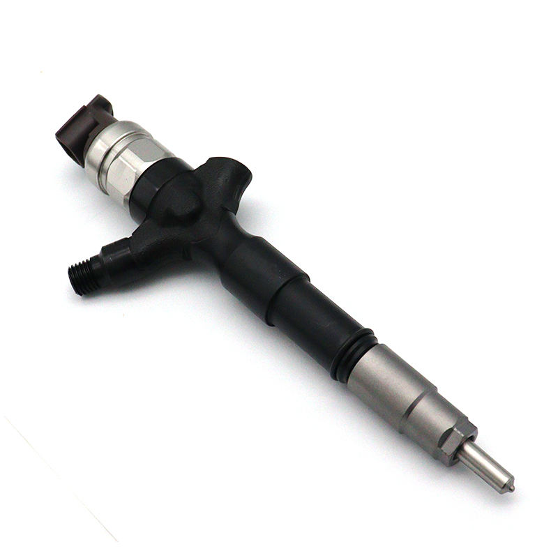 095000-8220 Diesel Fuel Injector 23670-01050 for Toyota Hiace HILUX 1KD ...