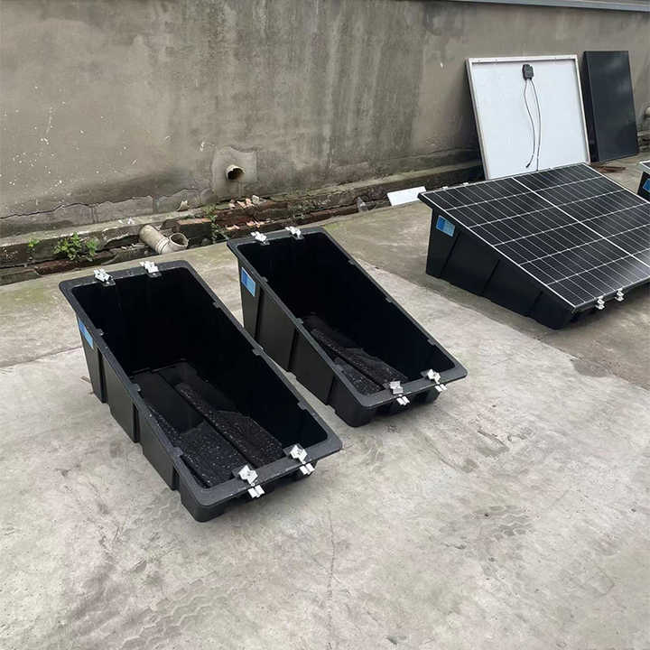 Wholesale Hdpe Plastic Ground Bracket Hdpe Ballast Mounting System ...