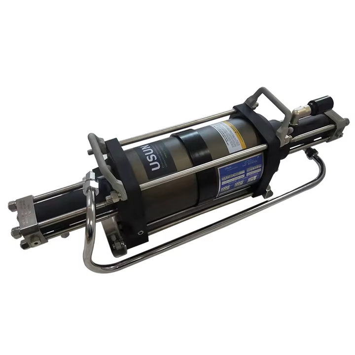 USUN 2AGBD60-CO2 CO2 Gas Booster - 9000 PSI High Pressure Pump