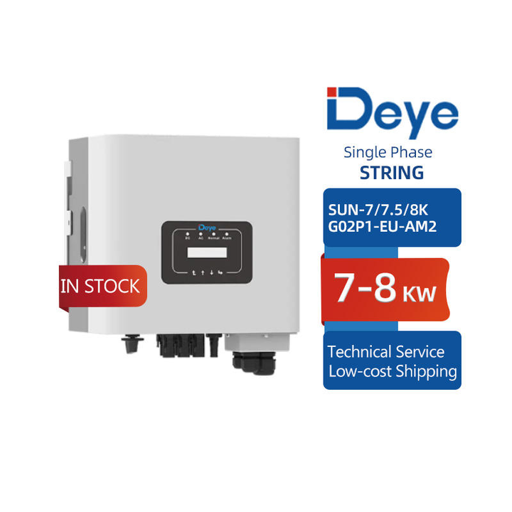 Deye 7KW Single Phase String Inverter Solar Inverter High Performance ...