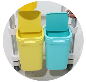 Durable Hospital iv treatment trolly for Efficient Patient Care