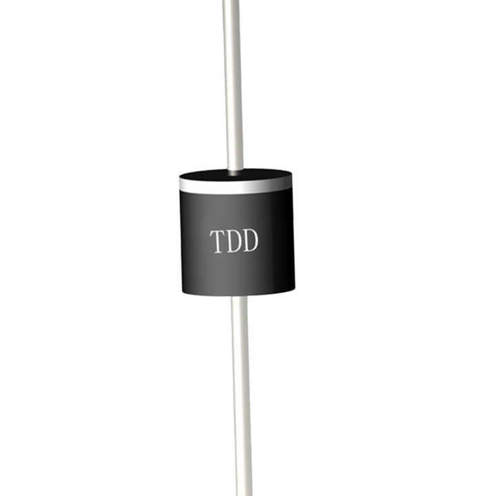 Diode 6A05 6A1 6A2 6A4 6A6 6A8 6A10 R-6 Silicone Rectifiers Diode 6A 50 ...