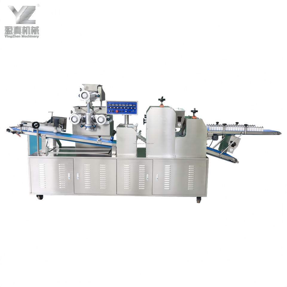 Ying Machinery New High Productivity Automatic Steamed Stuffed Bun ...
