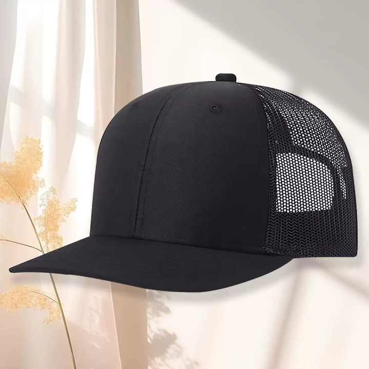 Customized Sporty Truck Driver's Cap with Embroidered Logo European and ...
