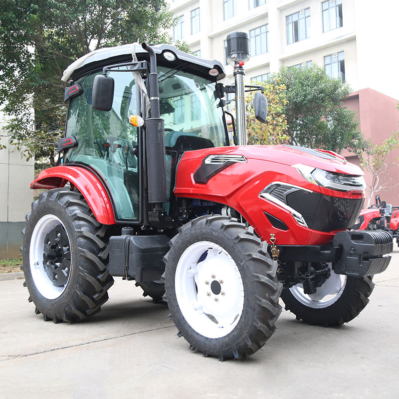 High Efficiency 4X4 Gardening Tractor - 120HP Wheeled Tractor