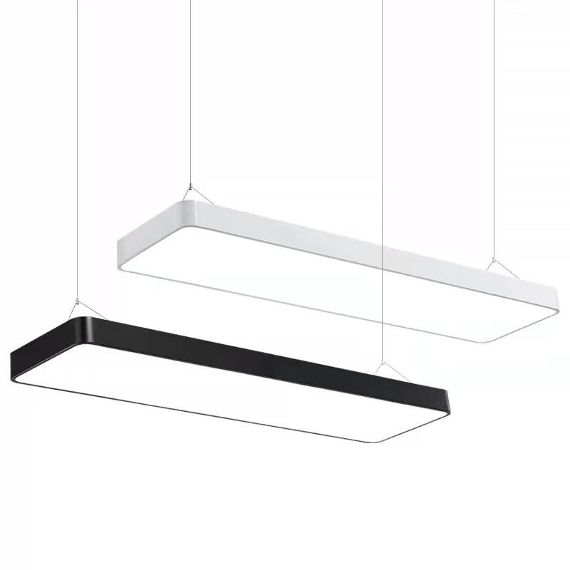 Office Meeting Room LED Line Light 36W 42W 72W Suspending Ceiling Lamp ...