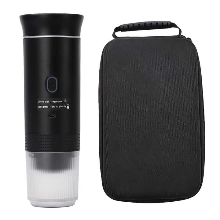 New Arrival Electric Travel Espresso Machine - Portable Coffee Maker