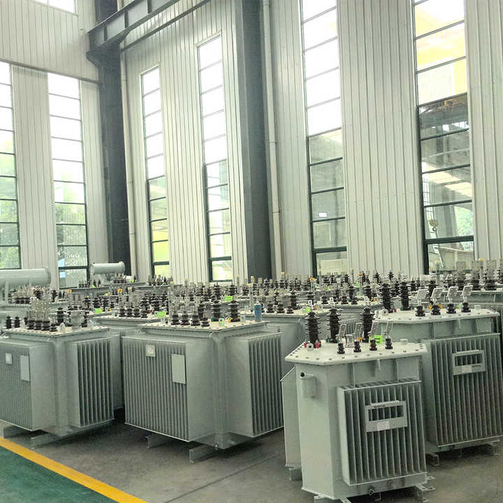 S13 Power Transformer 500-5000KVA 66KV/110KV Oil Cooled Step ...