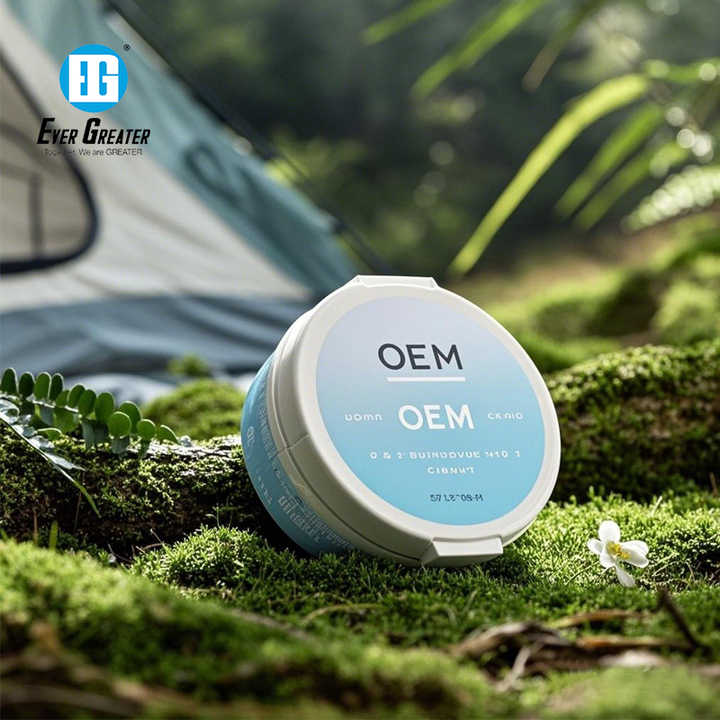 Custom Made Tobacco Pouch Labels with Long Lasting Adhesive Snus Label ...