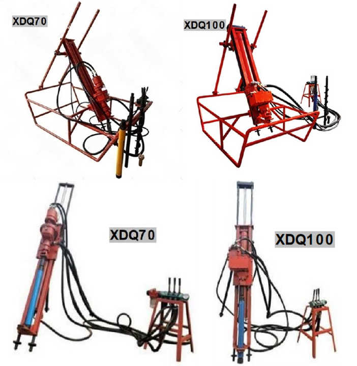XDQ Series Pneumatic DTH Drilling Rig for Rock Slope Protection