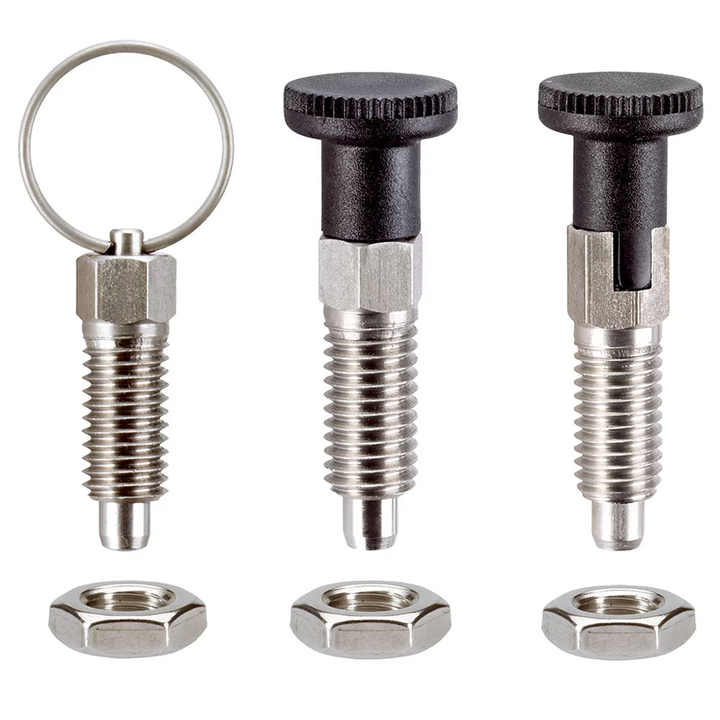 Aluminum Deadbolt Latch Spring Pin Door Latch T-Slot Extrusion ...