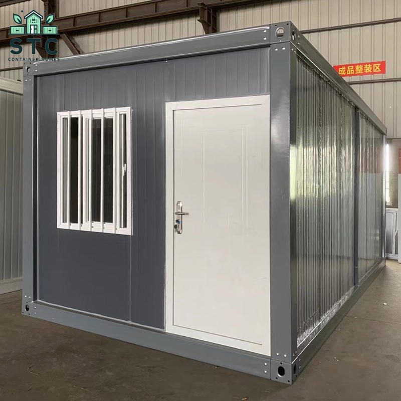 Solar Powered Container House - Modern & Eco-friendly