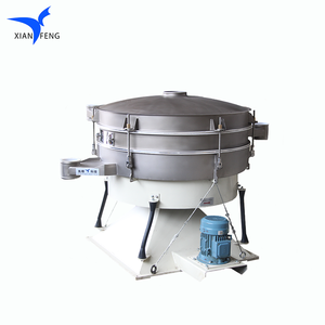 5-10 Tons Food Powder Sieving Circular Swinging Vibrating Screening Machine