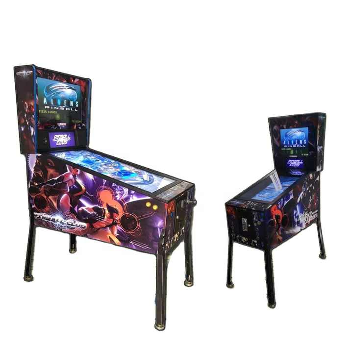 Indoor Pinball Machine - Classic Arcade Game for Adults