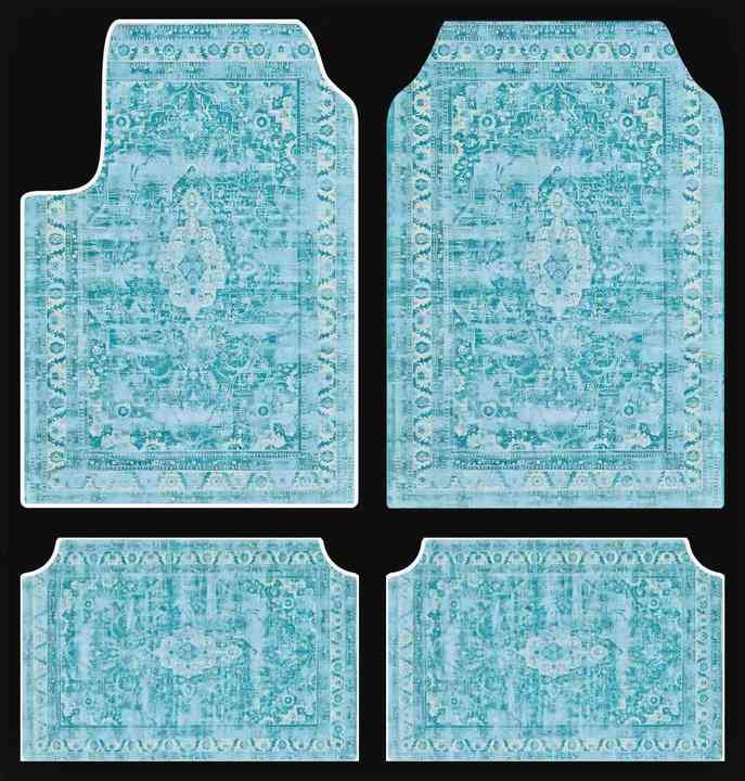 Wholesale Retro Nordic Style Car Mats - Custom & Durable