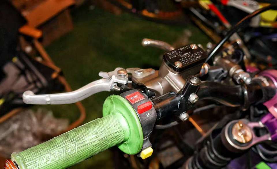 Ultra Bee Rear Brake System Kit for Surron Lbx Customization
