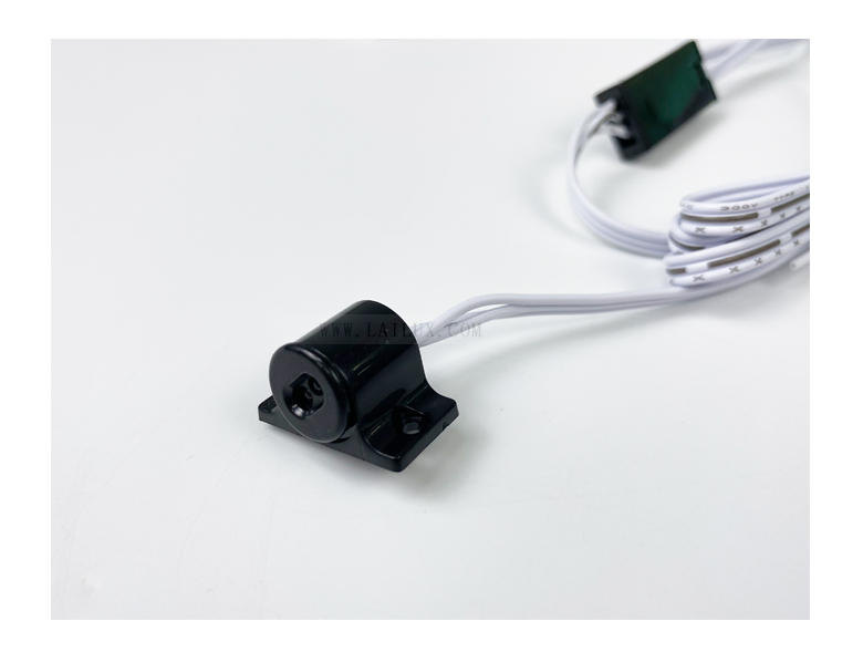 LED Light Automatic Black Single Door Control Dimmer Infrared Sensor ...