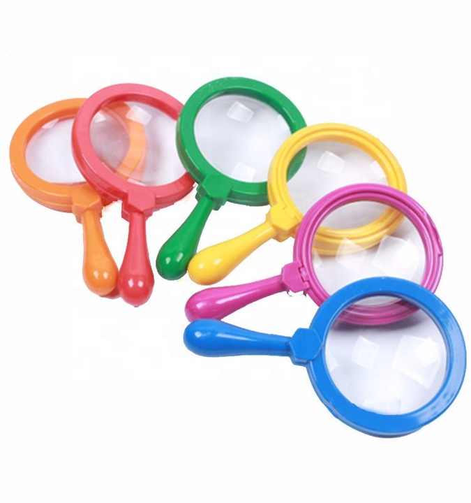 Jumbo Magnifying Glass - Educational Learning Tool for Kids