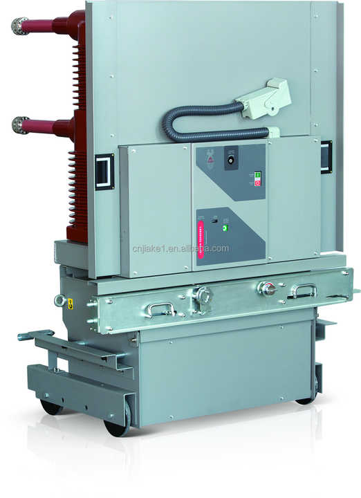 VS1C-40.5 Side-mounted Fixed Vacuum Circuit Breaker (with Cabinet Width ...