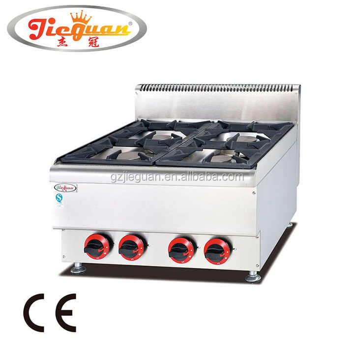 Wholesale Table Top Gas Stove with 4 Burners - CE Certified