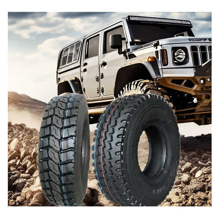DOUPRO Truck Tires - Durable 13R22.5 for Africa Market