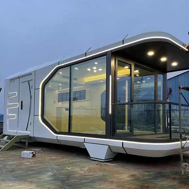 Capsule House Manufactured Homes - Prefab & Mobile Living