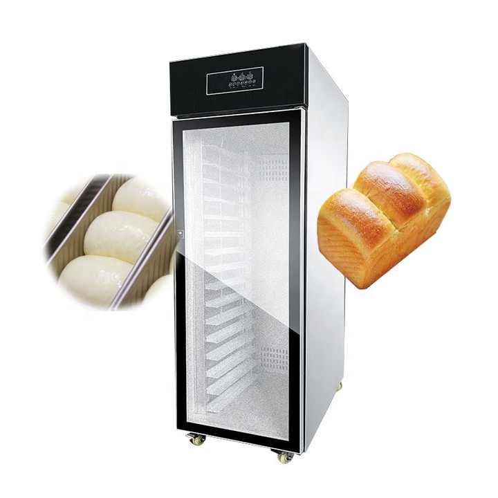 High Quality 16 32 Trays Dough Proofer Single Door Vertical ...