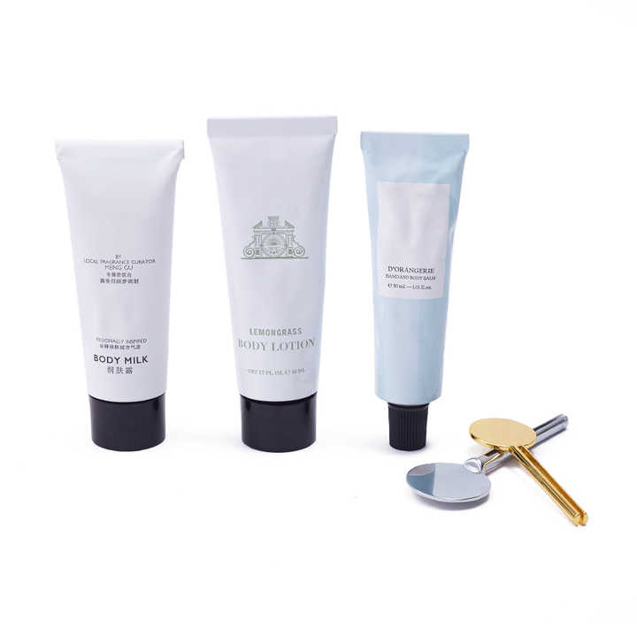 Cheap Whitening Face Tube - Eco Friendly Metal Squeezer