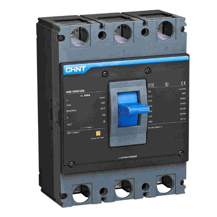 CHINT NXM Moulded Case Circuit Breaker Air Switch 2P 3P 4P MCCB 63A ...