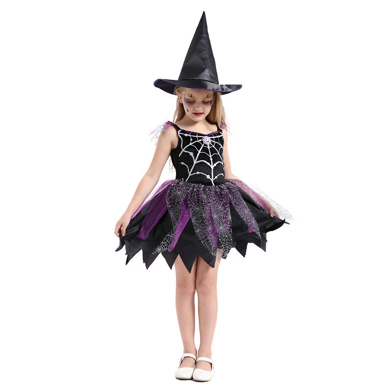 Cobweb Witch Costume manufacturer, company | Yiwu Shengpai Costume Co ...