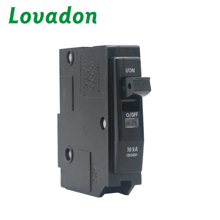High Capacity 10ka Single Phase 1p 15a/100a Miniature Circuit Breaker ...
