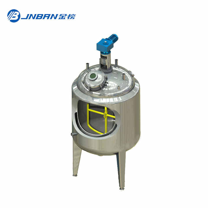 ASME/CE316 Stainless Steel Mixing Tanks - Food Grade