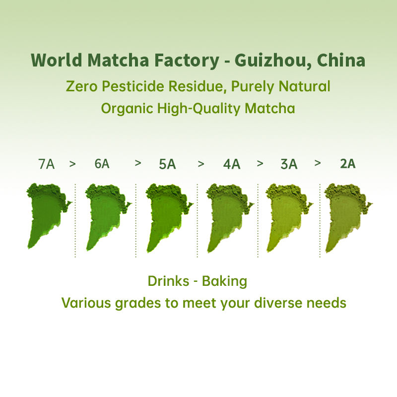 High L-theanine Matcha Edition Handmade Stoneground Pure Matcha Powder ...