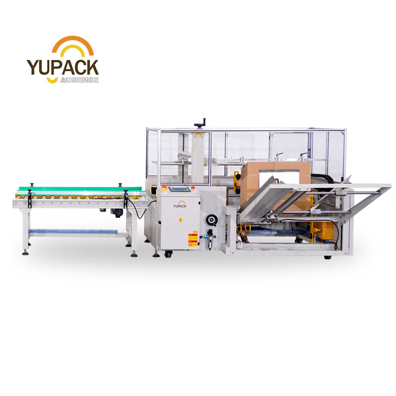 Auto Box Erector / Carton Sealer by YUPACK - Efficient & Reliable