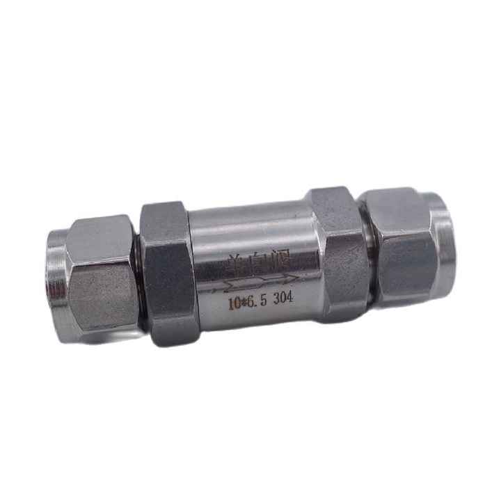 GOGO Check Valve Stainless Steel 304 - High Pressure