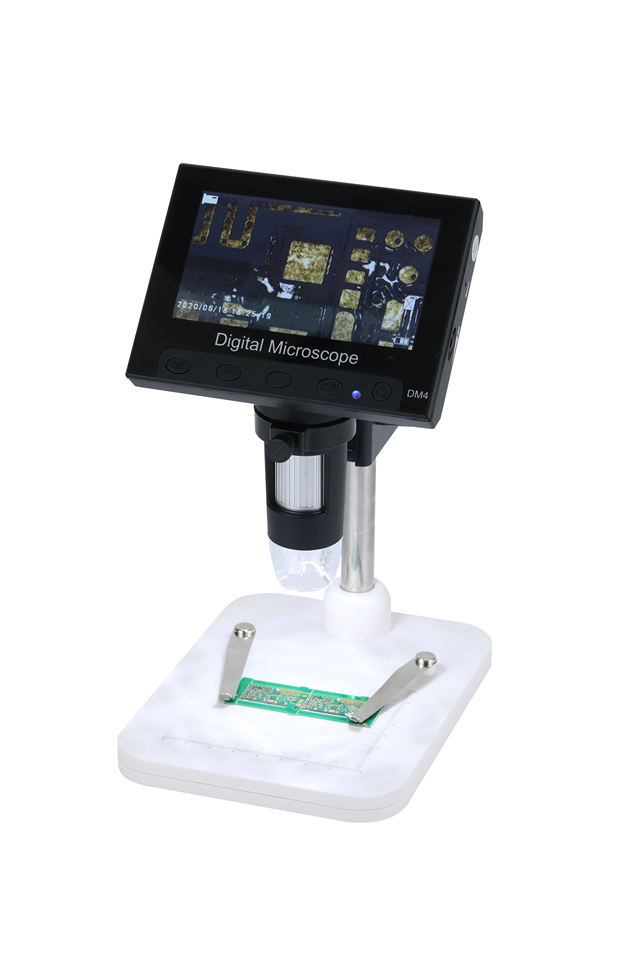 DM3 DM4 Electron Microscope High-definition Magnifying Glass Industrial Maintenance Digital ...
