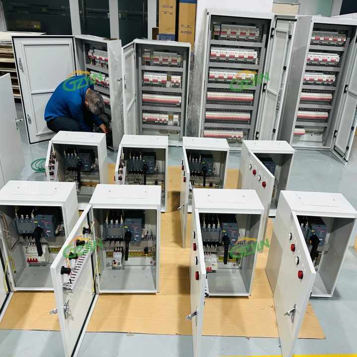 JNY Power Distribution Board Electrical Control Panel Board Box ...