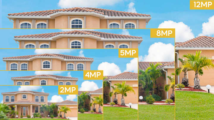 HIK DeepinView Dock Education ANPR 4MP 8MP 12MP HEOP 4K Colorvu ...