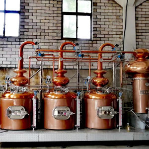 Tasty 1000l copper reflux alcohol still Of Various Flavors And ...