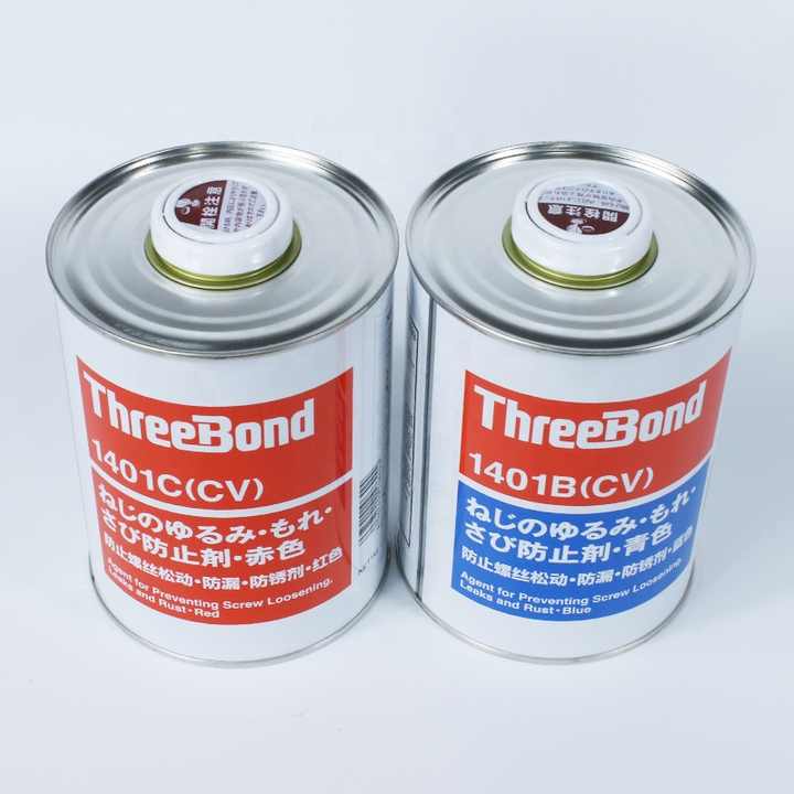 オリジナルThreeBond 1401/B/C(CV) スクリューロック剤レッド防錆防止スクリュー接着剤強い浸透性| Alibaba.com