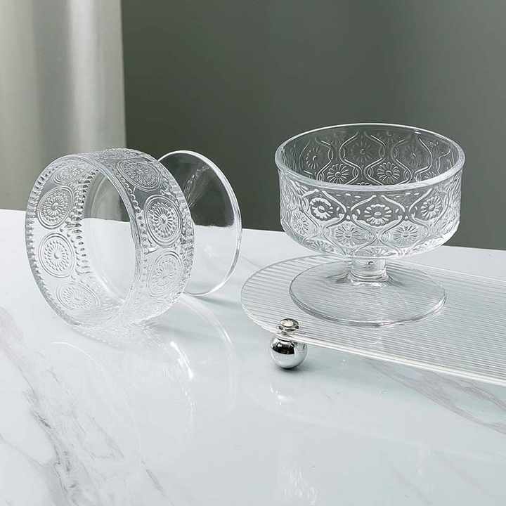 Fancy Cocktail Glasses - Custom Logo Designed Drinking Cups