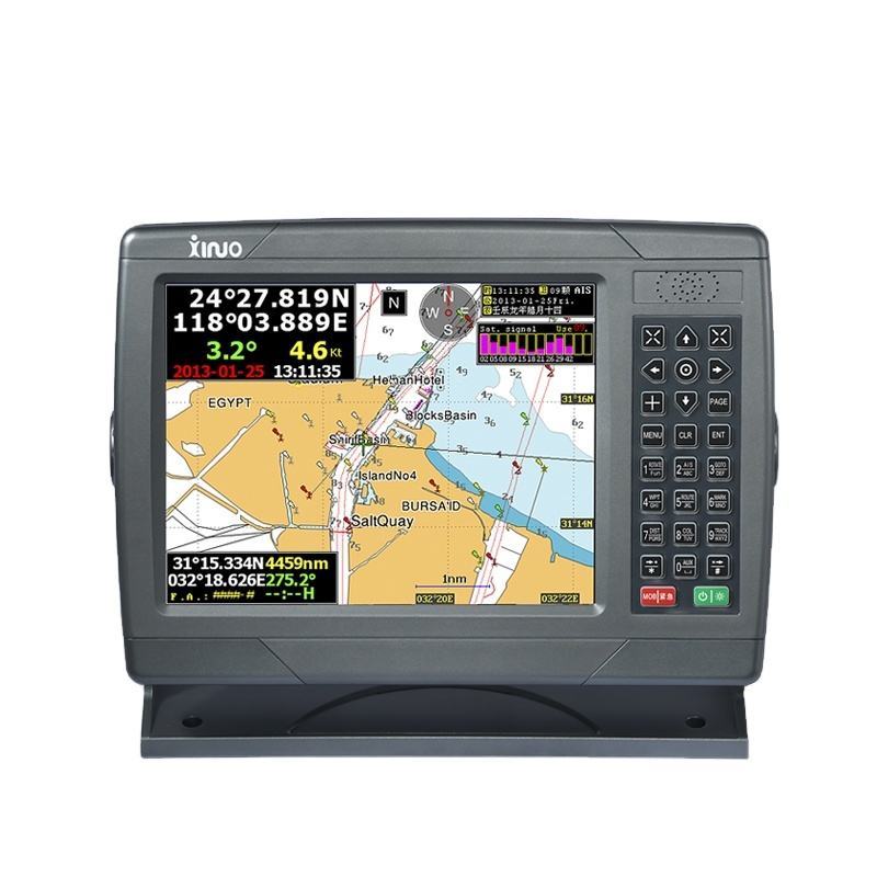 Simrad Marine GPS Chart Plotter with C Map AIS Live Scope
