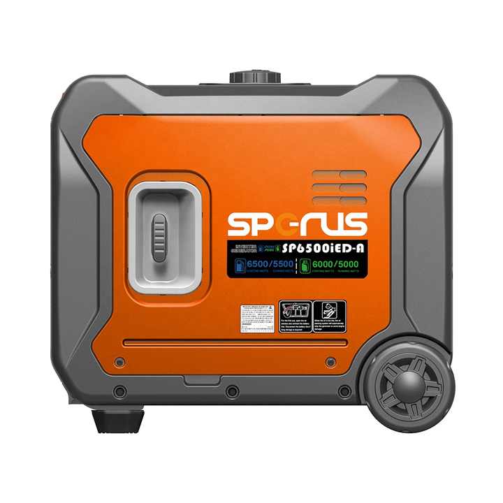 6KW Dual Voltage Generators - Silent Power for Home & Industry
