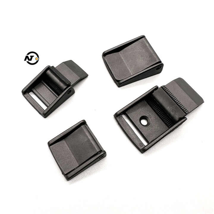 POM Adjustable 15mm 20mm 38mm 51mm Webbing Side Release Quick Woven ...