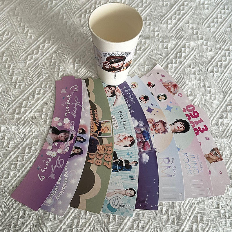 Custom Printing Star Fans Cupholder - Kpop Cup Sleeves for Events ...