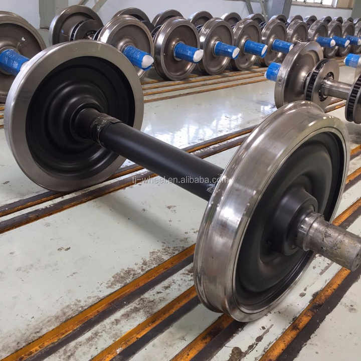 High Quality Locomotive Wheel & Wheelset - Railway Parts
