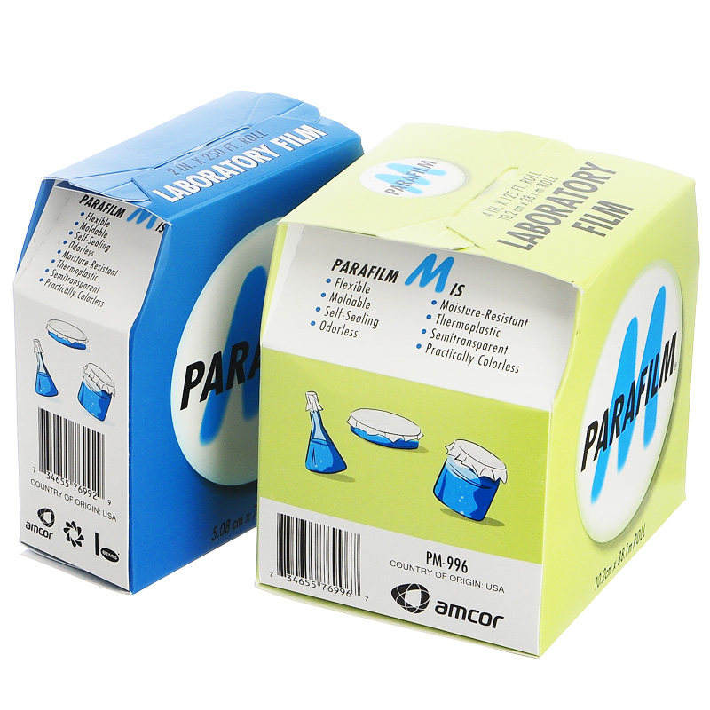 Laboratory Plastic Parafilm Sealing Film PM996 (Bemis) for Wine Bottles ...