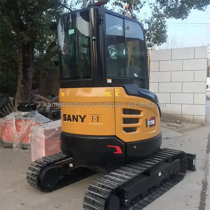 Used Mini Excavator SANY SY26U Crawler Excavator China Made Sany SY26U ...