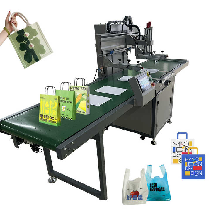 Automatic Full Colour Plastic Bag Printing Machine