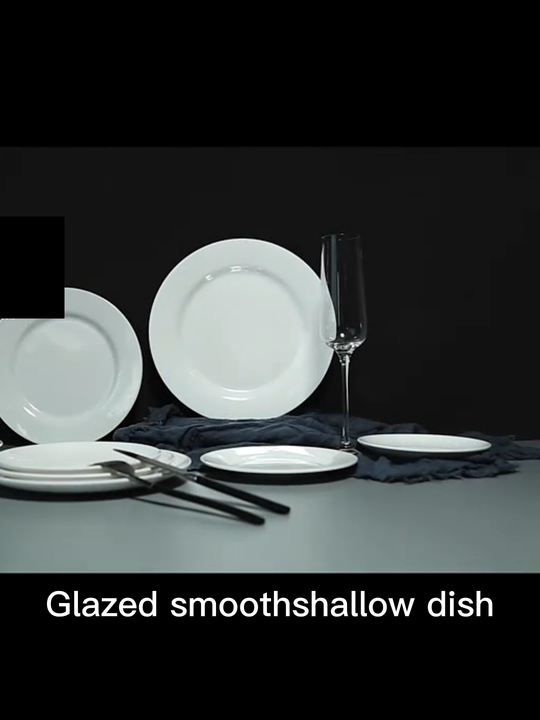 Customized Wedding Plates - Elegant Porcelain Chargers
